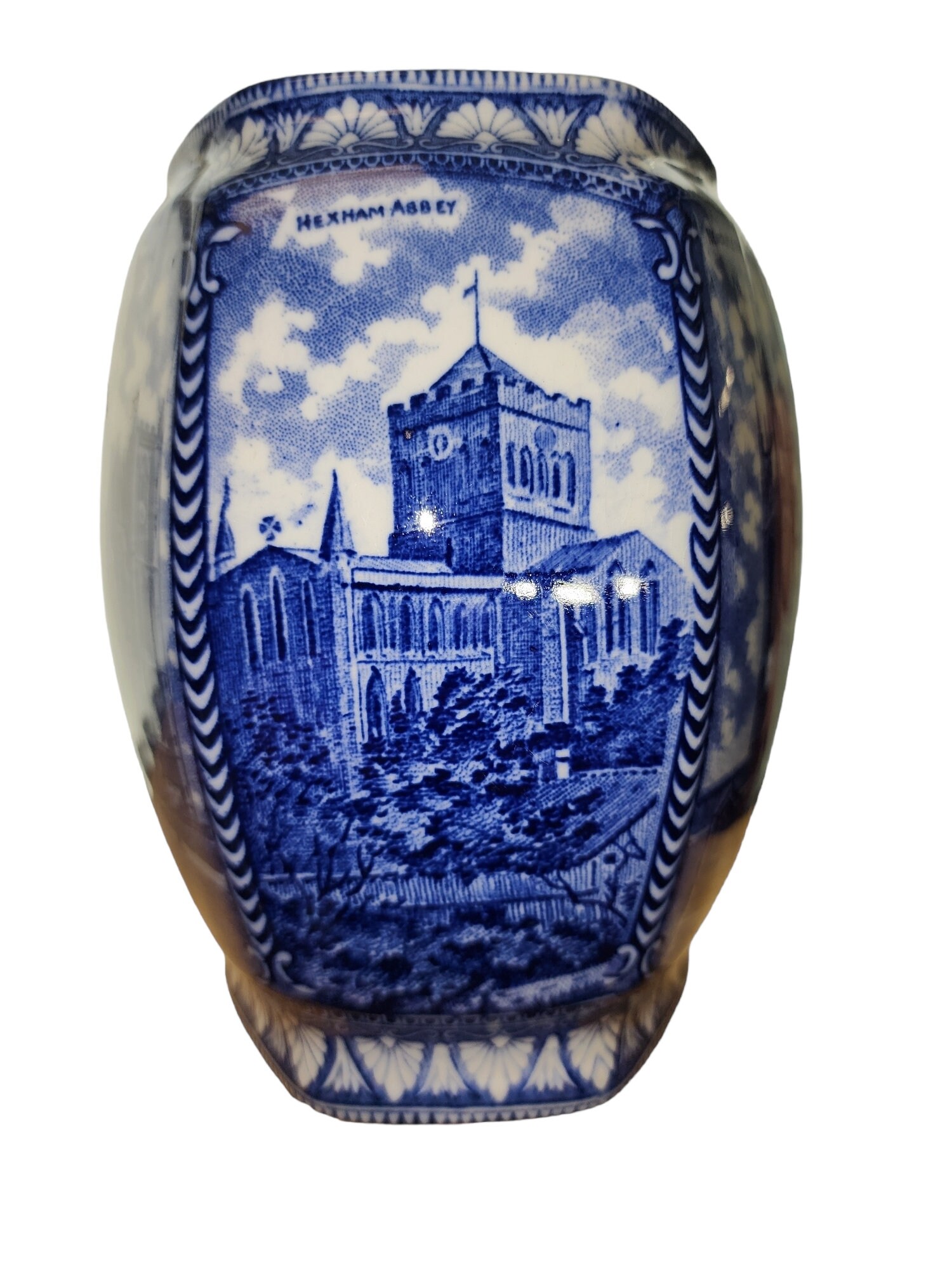 1929 Maling Ware Rington's Tea Caddy - Etsy