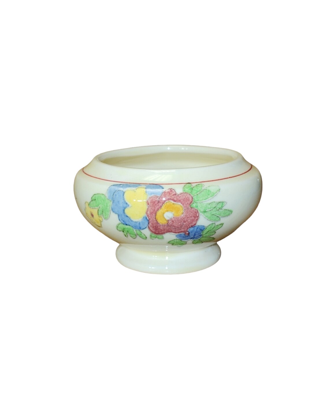 Royal Doulton Minden Sugar Bowl 1933 - Etsy