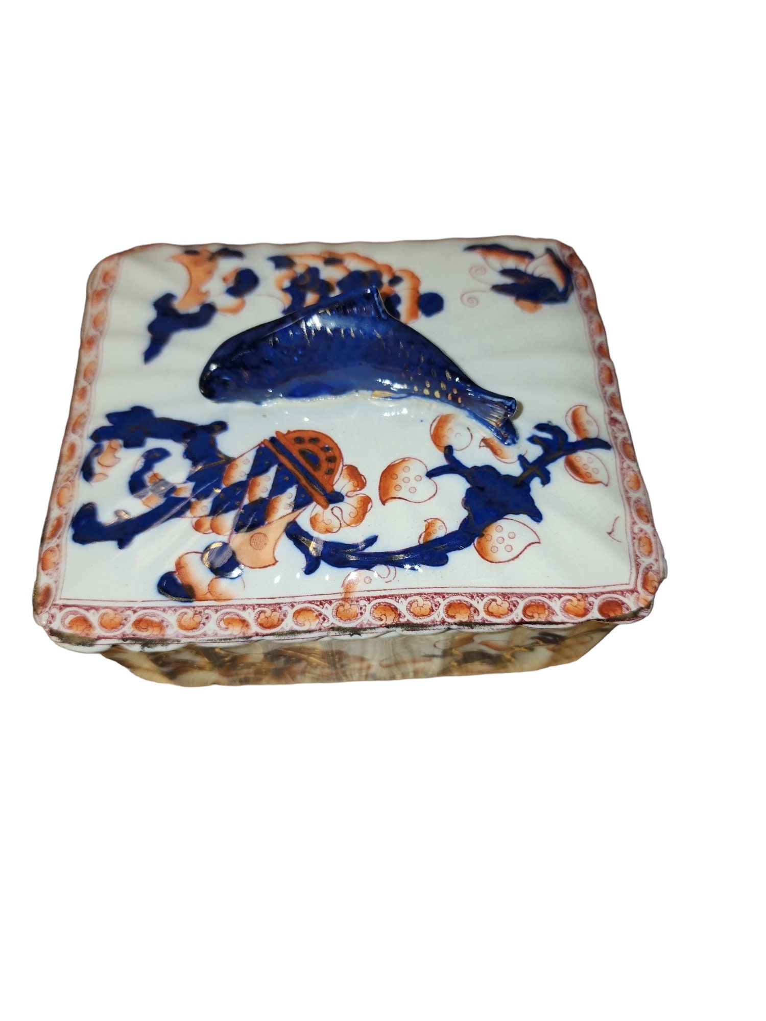 19th Century S. Fielding & Co. Sardine Box - Etsy