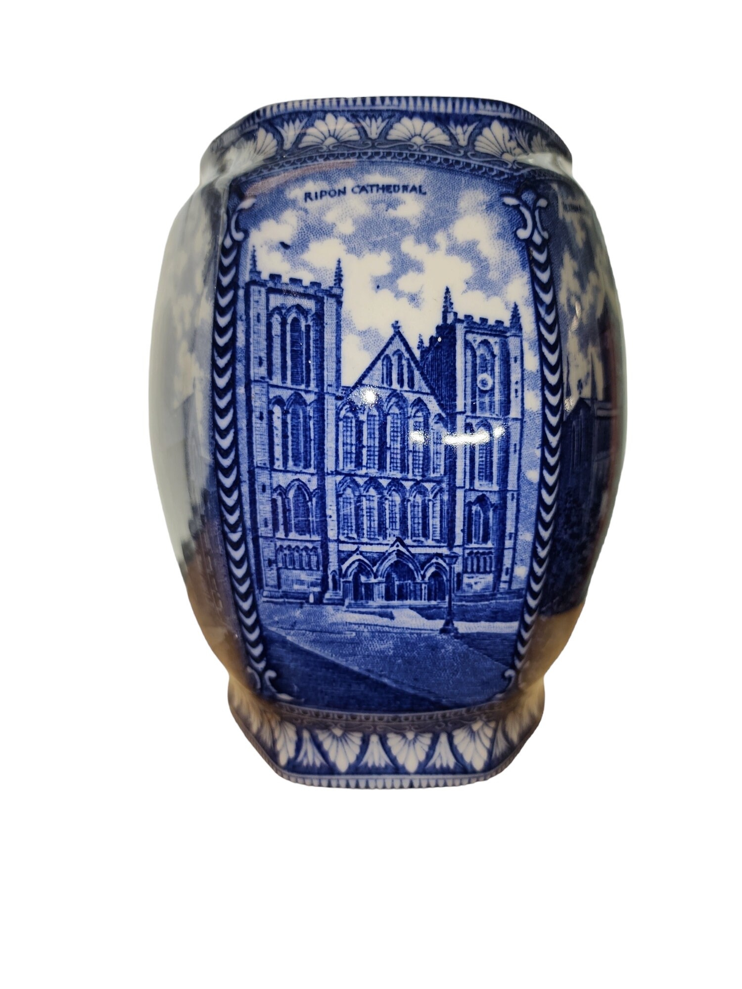 1929 Maling Ware Rington's Tea Caddy - Etsy