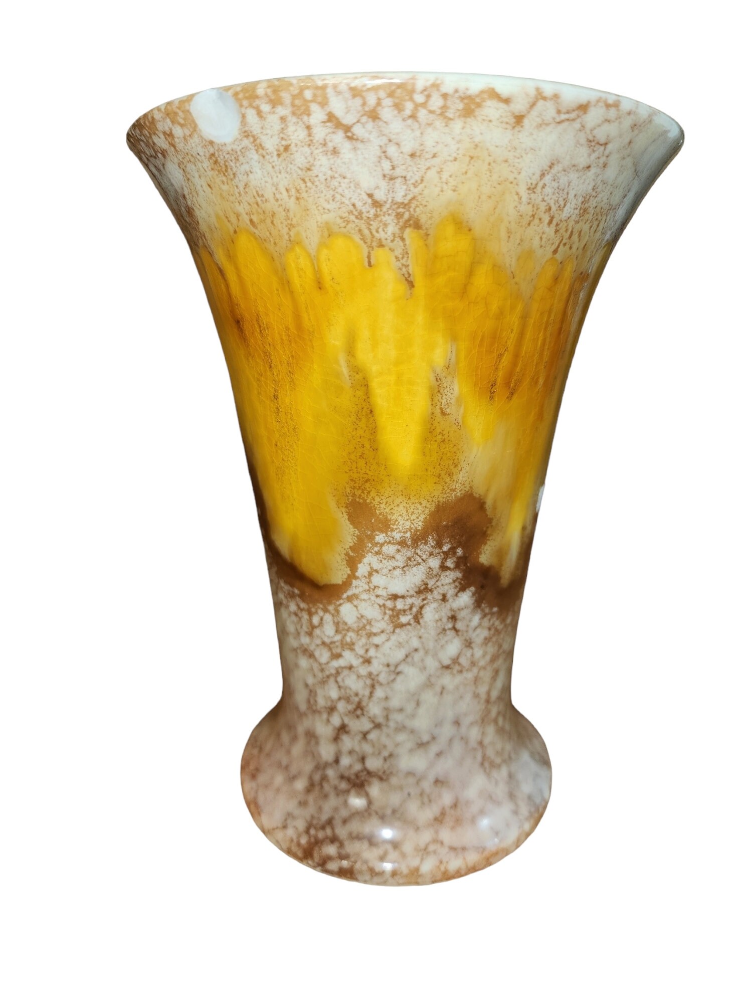 1940s Falcon Ware Art Deco Style Vase - Etsy