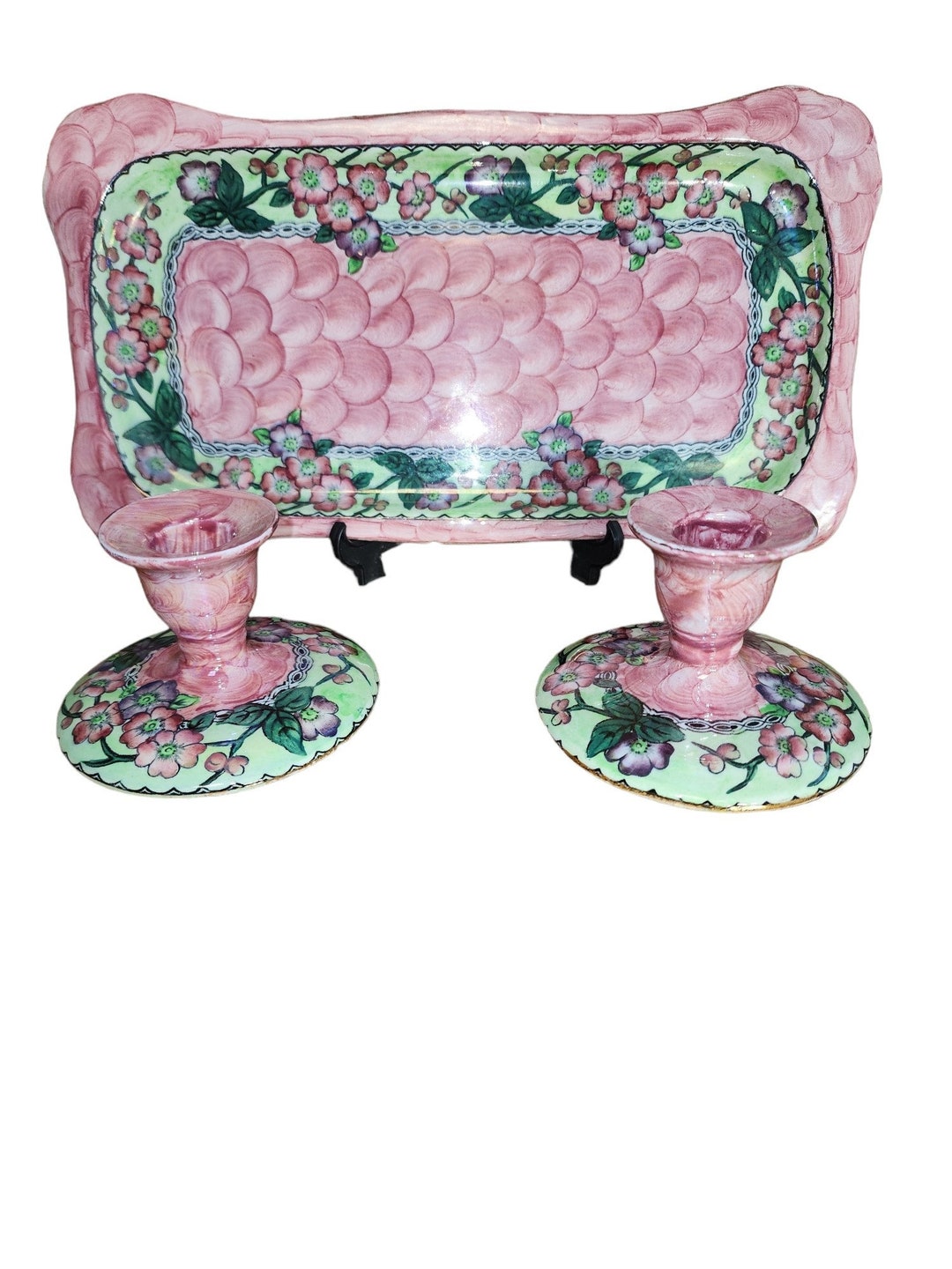 Maling Ware Dressing Table Set - Etsy