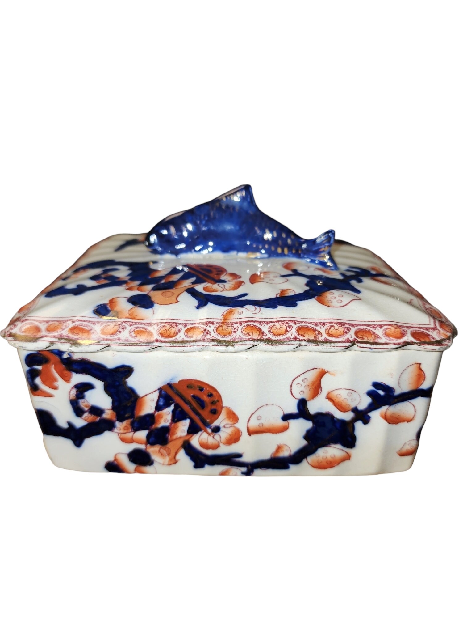 19th Century S. Fielding & Co. Sardine Box - Etsy