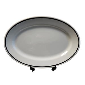Mid Century Restaurant Ware Platter Trio - Etsy