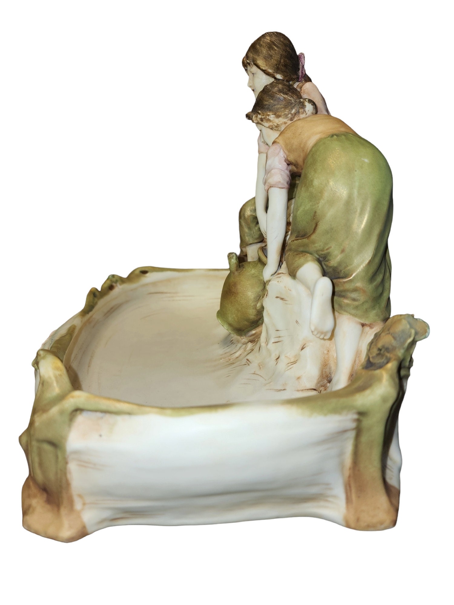 Late 1800s Early Mark Royal Dux Bohemia Statuette - Etsy