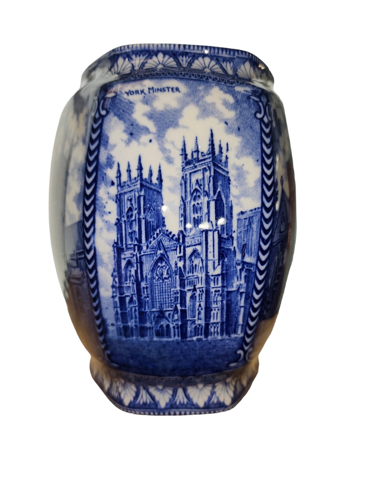 1929 Maling Ware Rington's Tea Caddy - Etsy