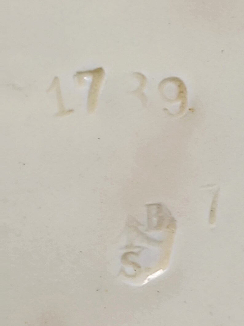 Rare Early Villeroy & Boch VBS Germany Art Nouveau Water Lillies Plate ...