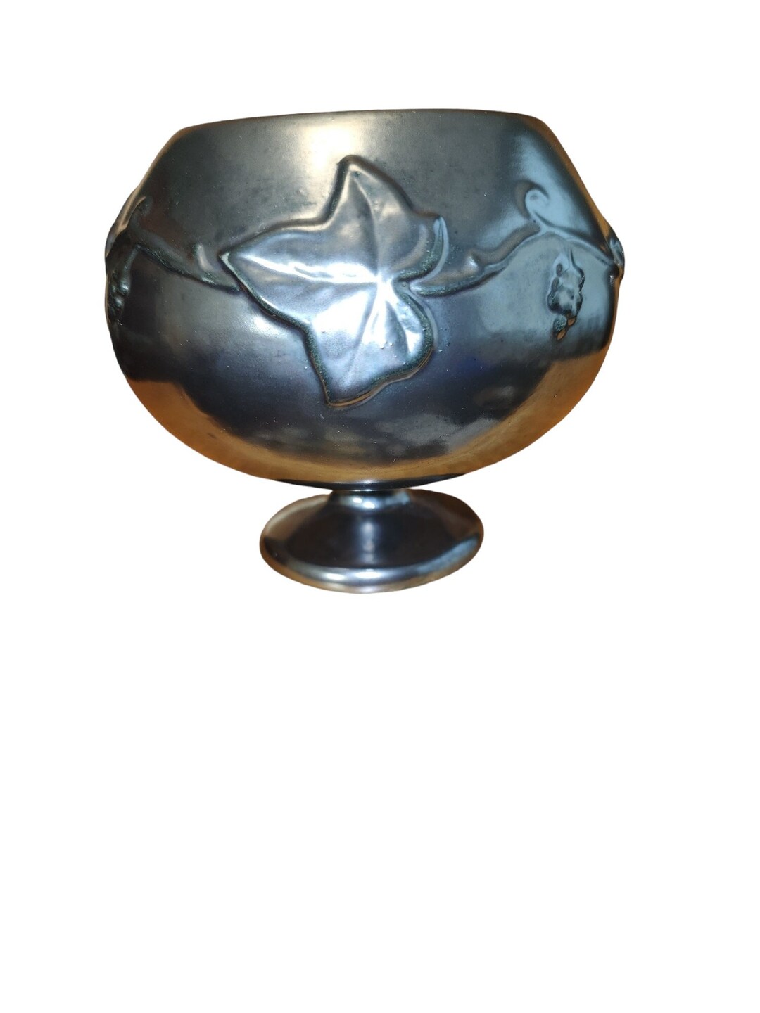 Dartmouth Devon Studio Pottery Brandy Balloon Footed Bowl - Etsy