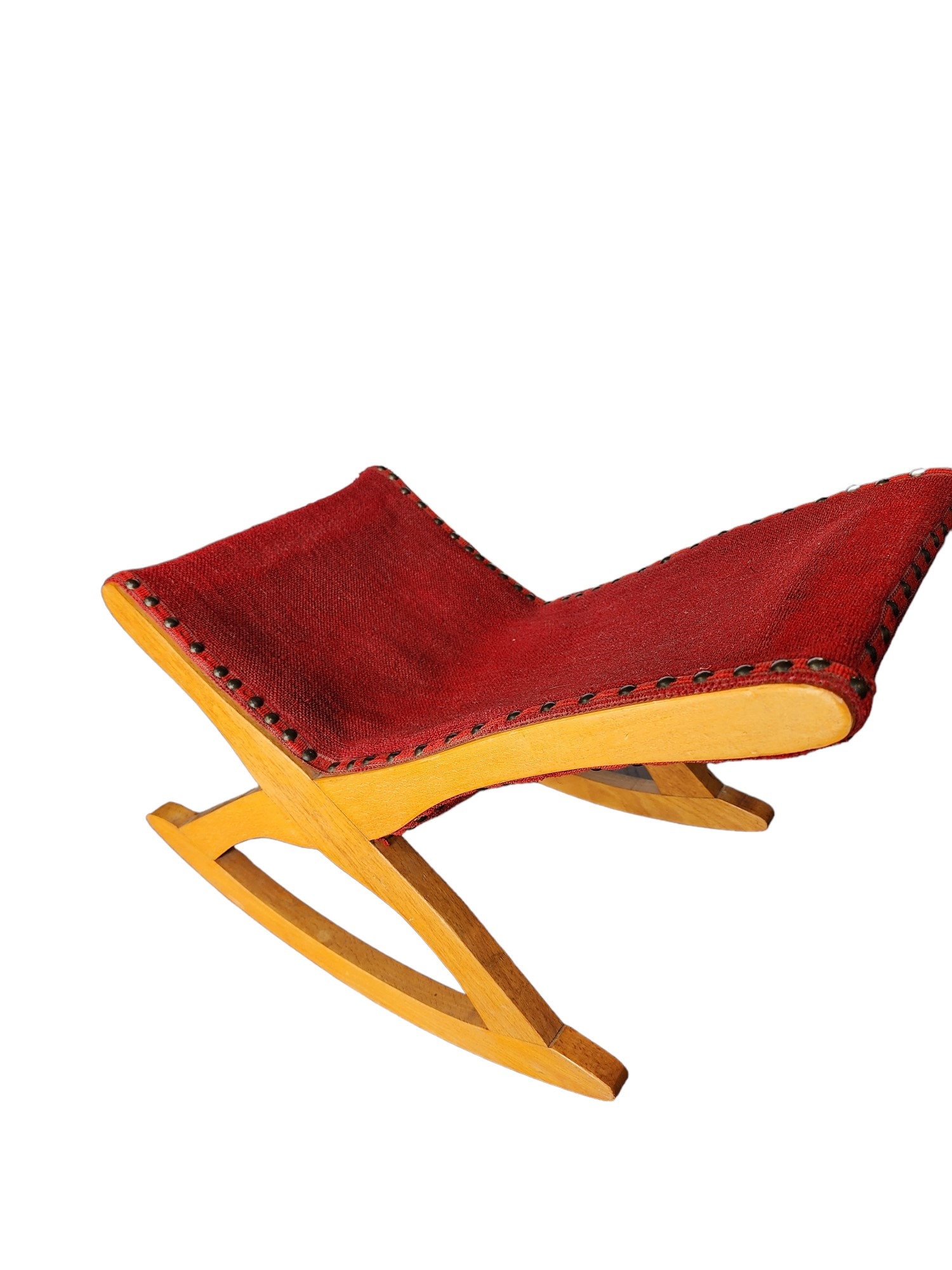 Mid Century English Gout Stool - Etsy