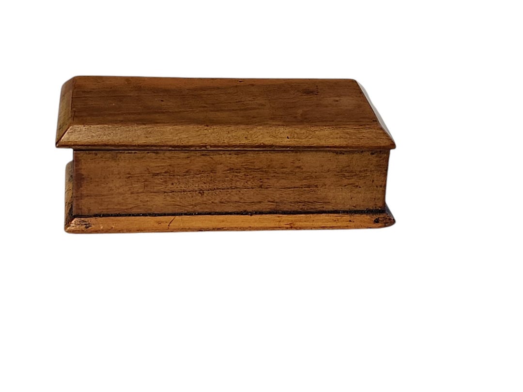 Victorian English Stamp Box - Etsy