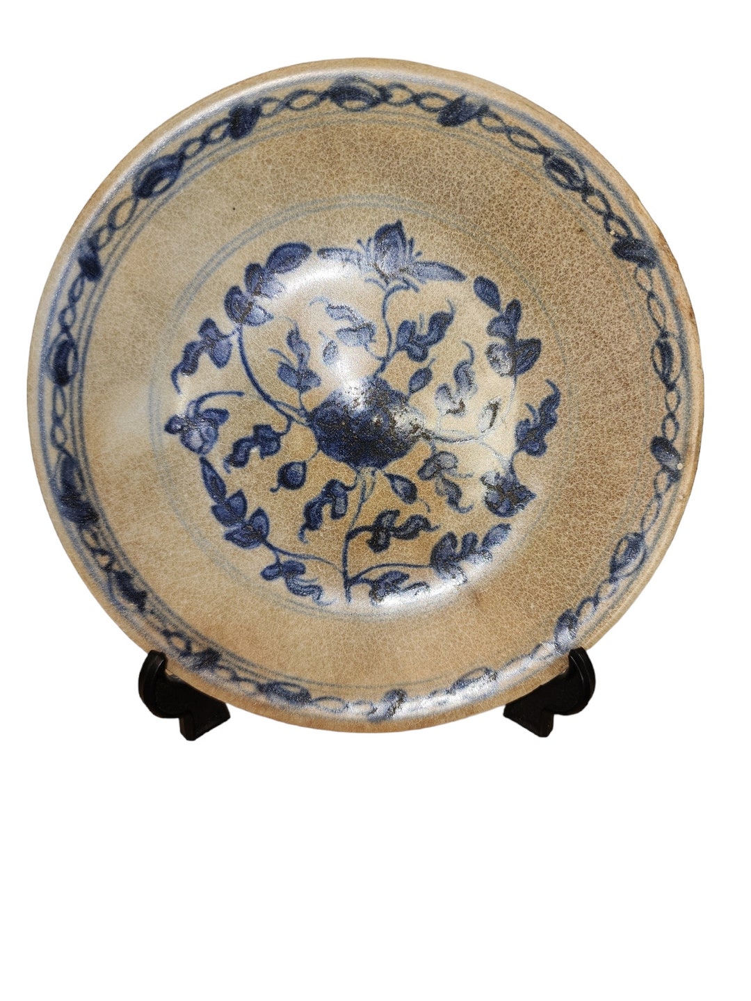 18th Century Tek Sing Shipwreck Saucer Dish - Etsy