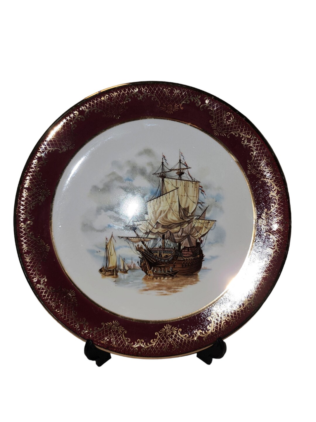 1971 Royal Falcon Ware / JH Weatherby & Sons Decorative Plate - Etsy