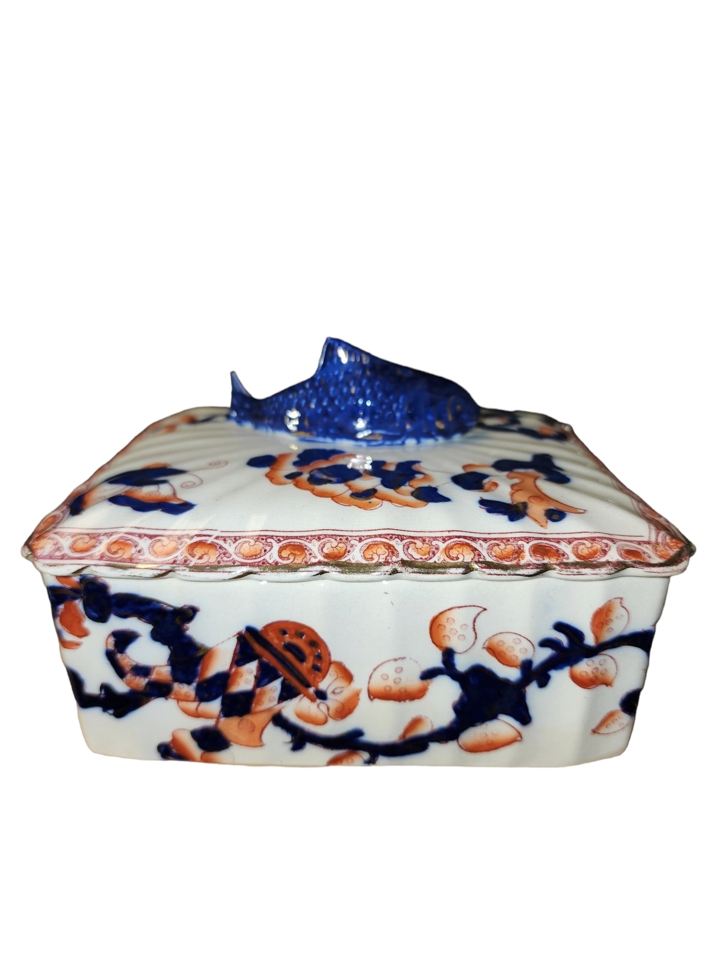 19th Century S. Fielding & Co. Sardine Box - Etsy