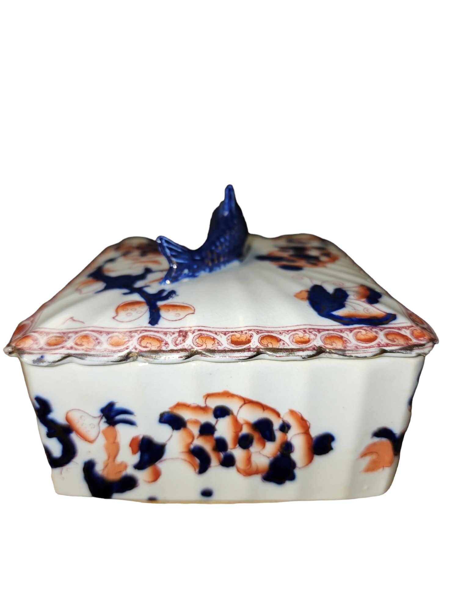 19th Century S. Fielding & Co. Sardine Box - Etsy