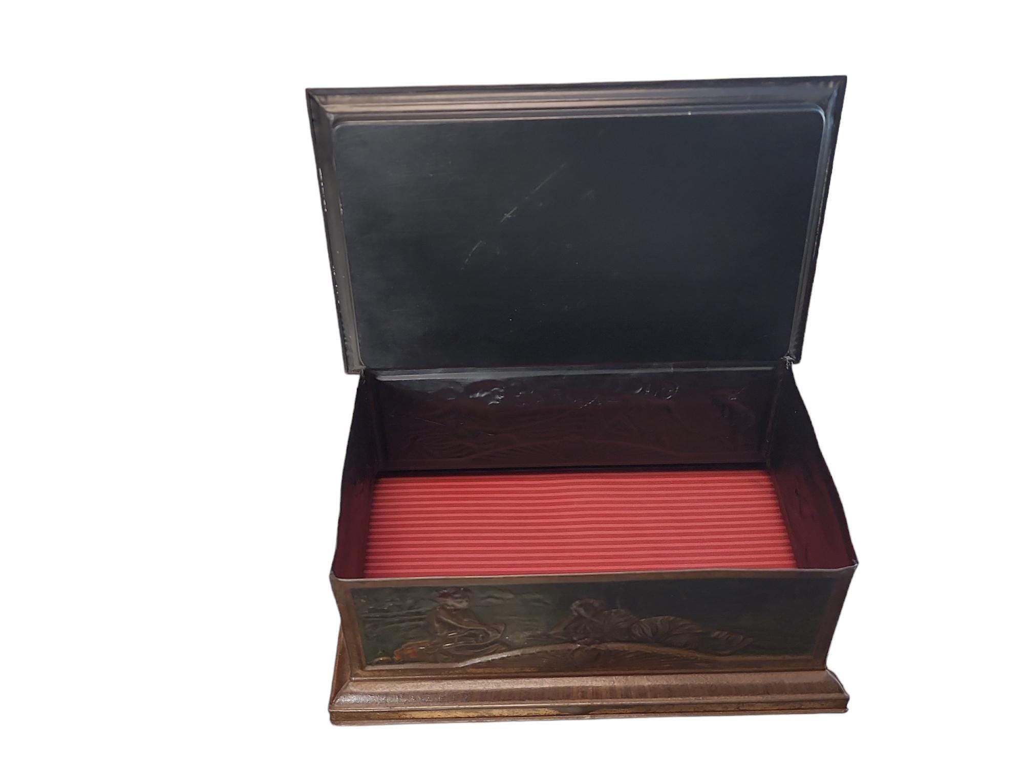 Edwardian Colman's English Mustard Casket Tin - Etsy