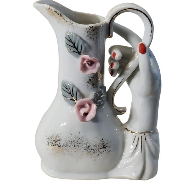 Art Deco Pitcher - Etsy