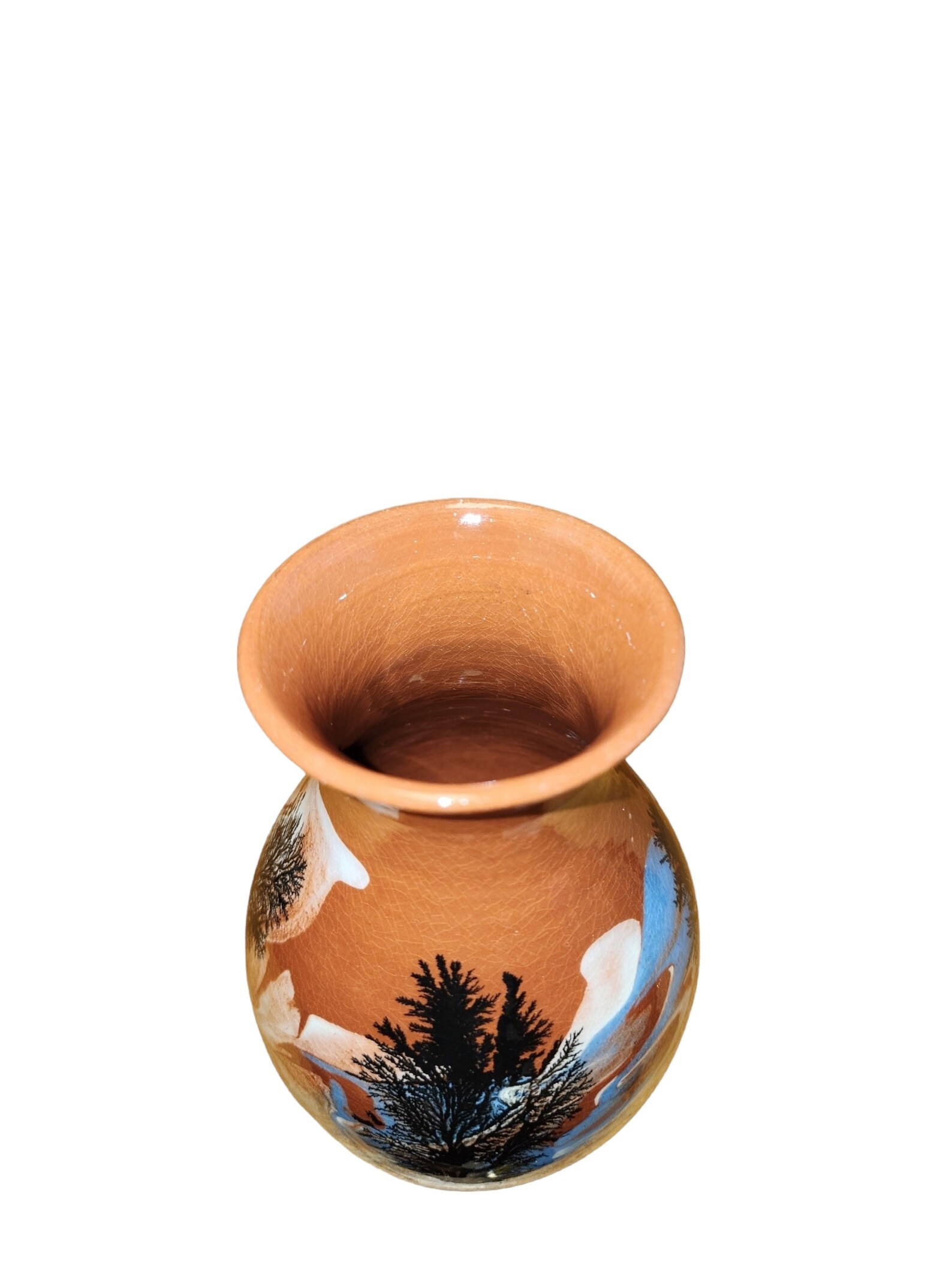 1960s Camelot Pottery Mocha Ware Vase by Roger Irving Little - Etsy