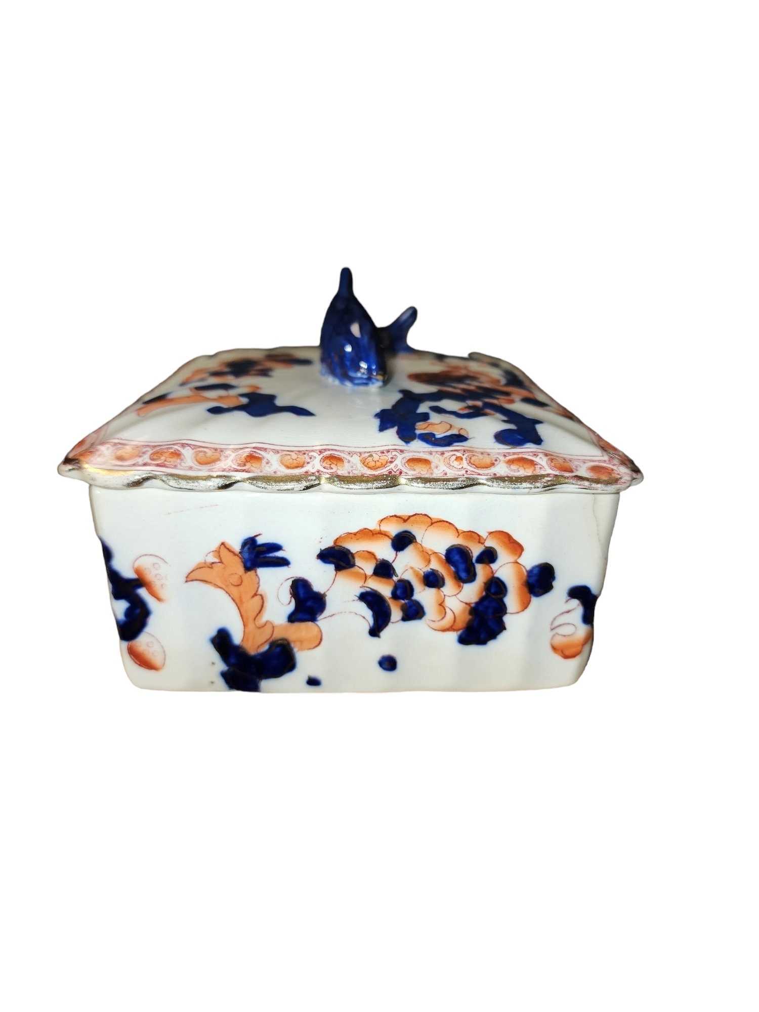 19th Century S. Fielding & Co. Sardine Box - Etsy