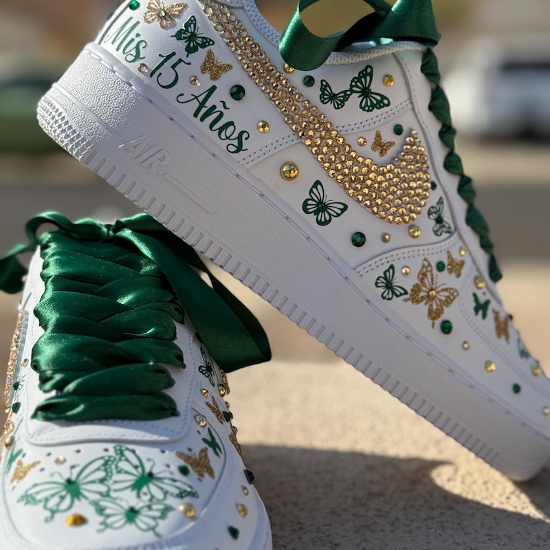Quinceanera Bedazzled Shoes - Etsy