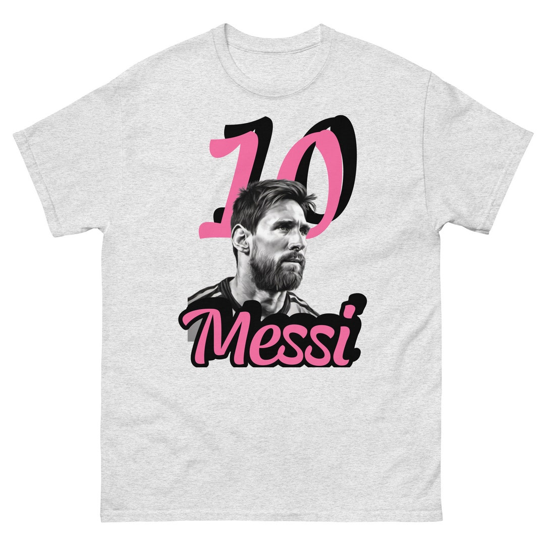 Lionel Messi Custom T-shirt - Etsy