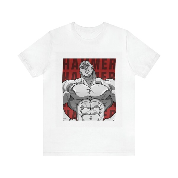 Jack Hanma T Shirt - Etsy