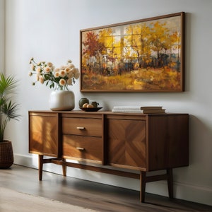 Autumn Art for Frame TV, Fall Trees Frame TV Art, Instant Download ...