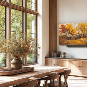 Autumn Art for Frame TV, Fall Trees Frame TV Art, Instant Download ...