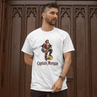 Custom Captain Morgan Spiced Rum Label 750ml Canva Template - Etsy