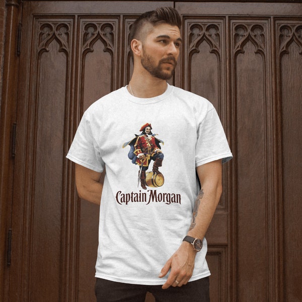Captain Morgan - Etsy