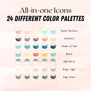 1000 Mac Desktop Folder Icon Pack Bundle Desktop Icons Desktop ...