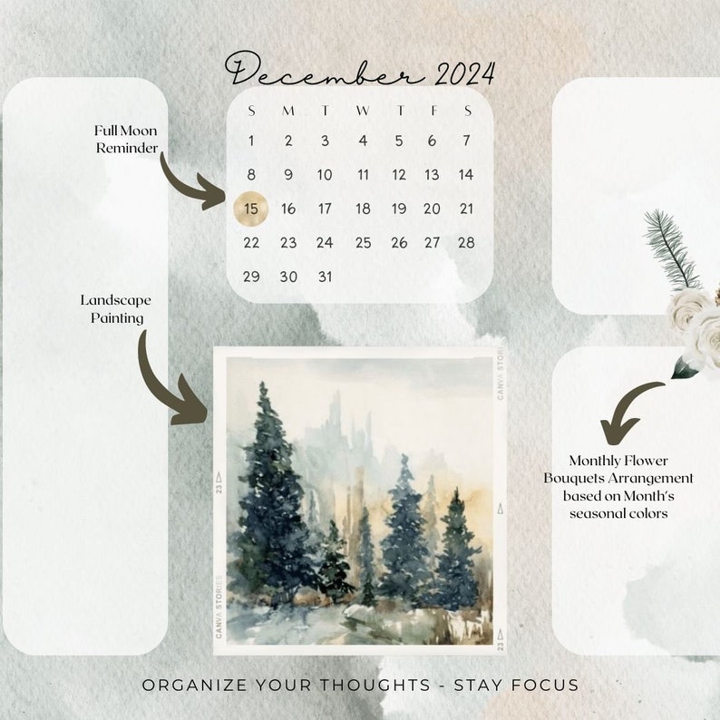 Seasons 2025 Desktop Organizer Wallpaper Folder Icon Set Mac PC Desktop ...