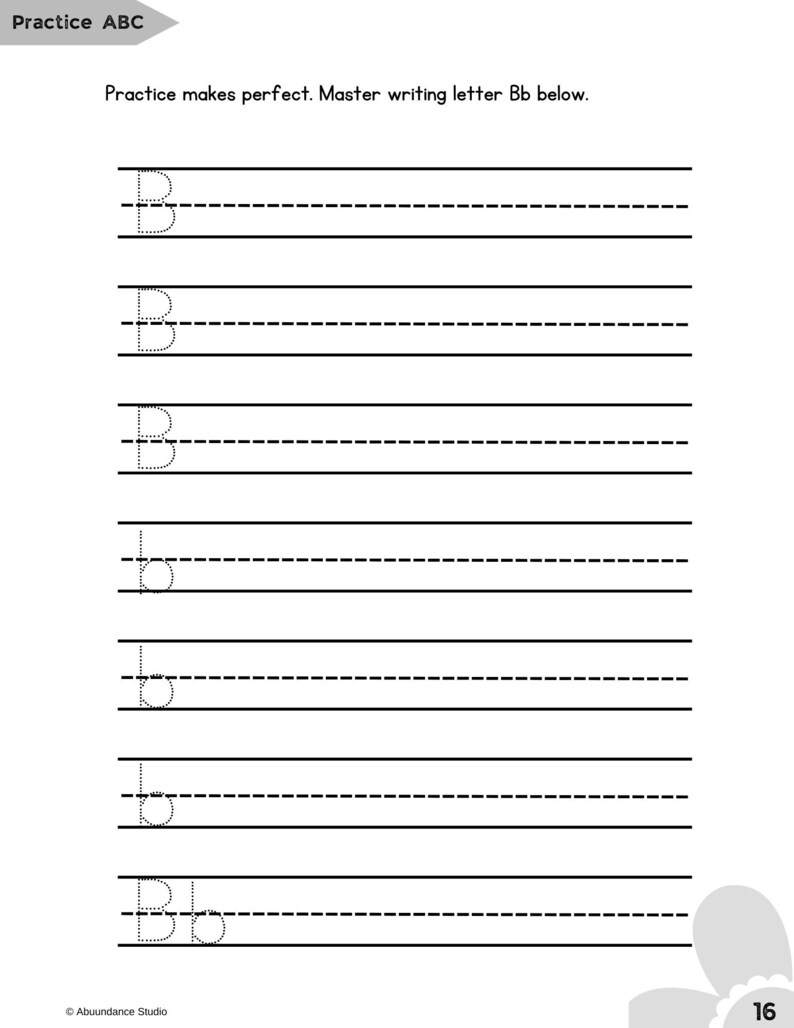 100+ Printable Alphabet Tracing Worksheets A-Z 1-10 Picture Coloring ...