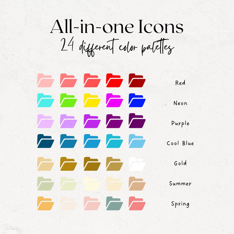 1000 Mac Desktop Folder Icon Pack Bundle Desktop Icons Desktop - Etsy