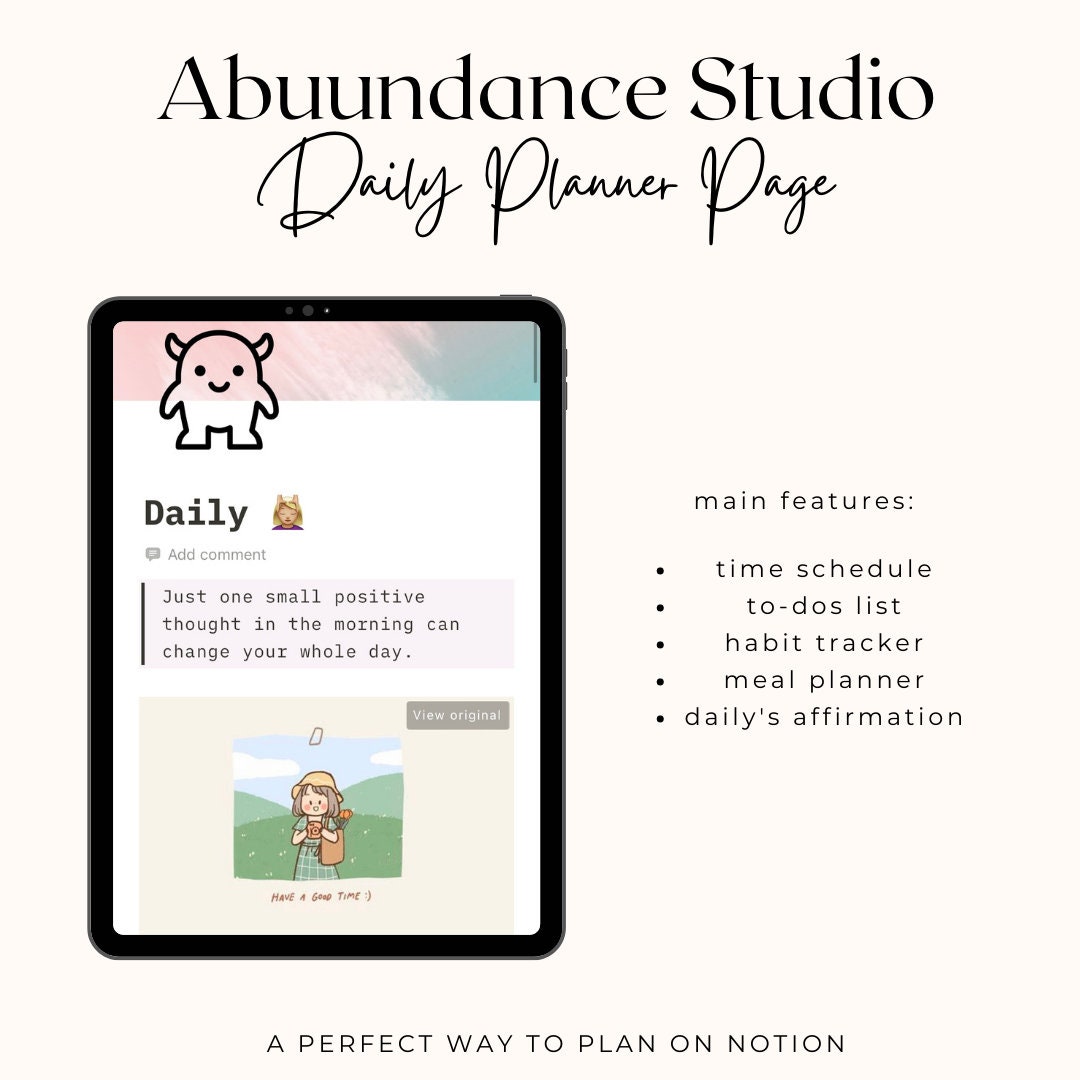 Simple Notion Template Notion Dashboard Notion Budget Planning Notion ...