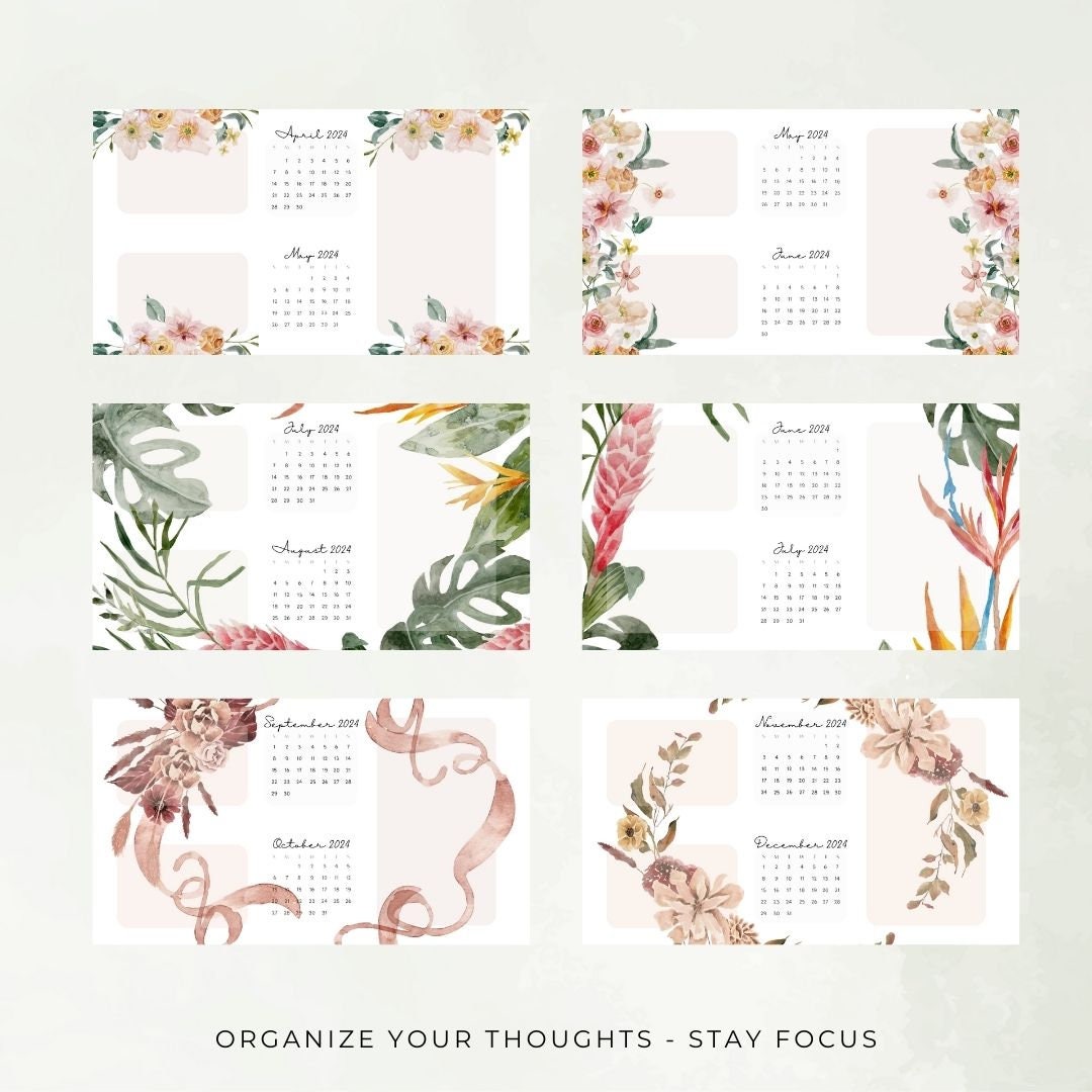 Four Seasons 2025 Desktop Organizer Wallpaper Folder Icon Set Mac PC ...