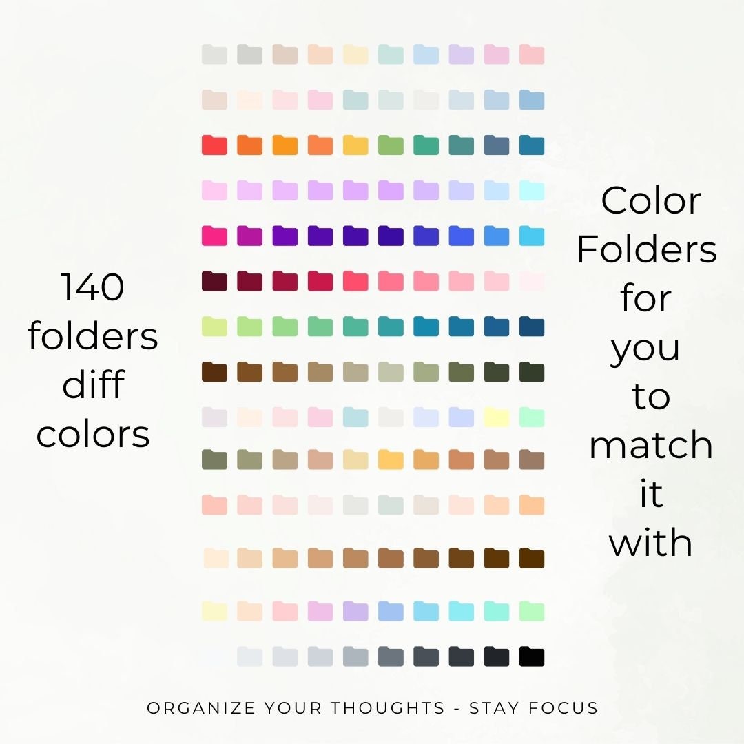 Four Seasons 2025 Desktop Organizer Wallpaper Folder Icon Set Mac PC ...