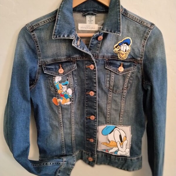 Donald Duck Jacket - Etsy