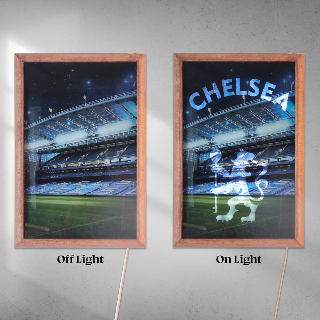 Football Chelsea FC Wall Art, Gift for Football Fan, Surprise ...