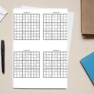 Spanish to German Puzzle Book: Crosswords, Word Search, Sudoku ...