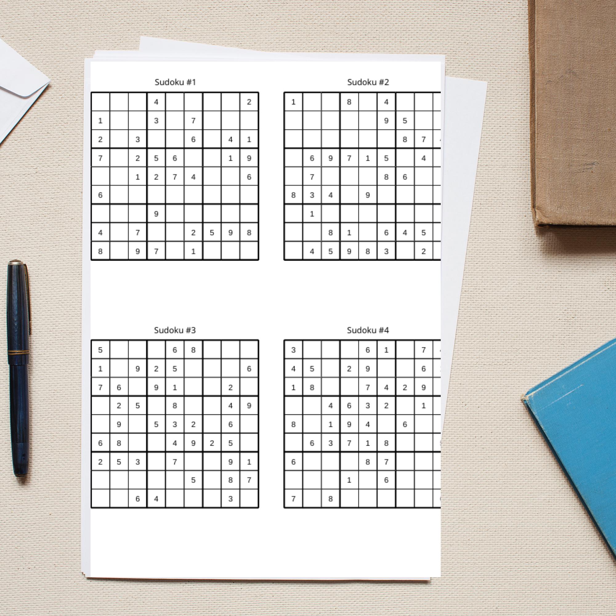 Spanish to German Puzzle Book: Crosswords, Word Search, Sudoku ...