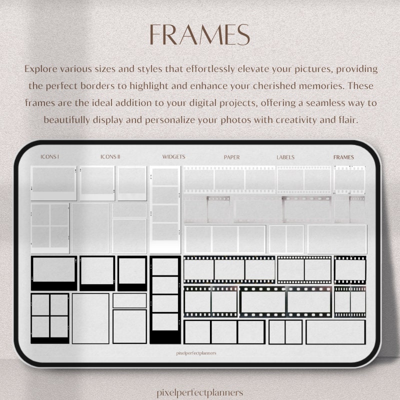 Pegatinas digitales / Pegatinas del planificador digital / LIBRO DE ...