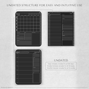 Digital Planner | Goodnotes Planner | iPad Planner | Notability Planner ...