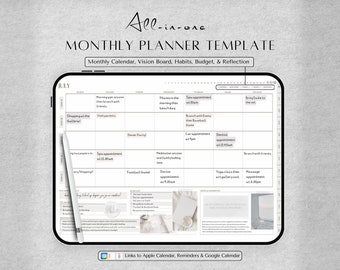 Digital Notebook 30 Subjects, for Goodnotes and Notability, Cornell Dot ...