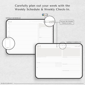 Monthly Planner | Goodnotes Template | Monthly Calendar | Monthly ...