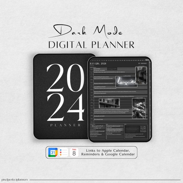 iPad Mini Planner - Etsy