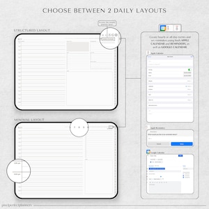 Monthly Planner | Goodnotes Template | Monthly Calendar | Monthly ...