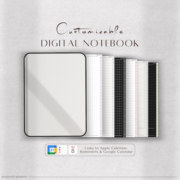 Goodnotes Template - Etsy