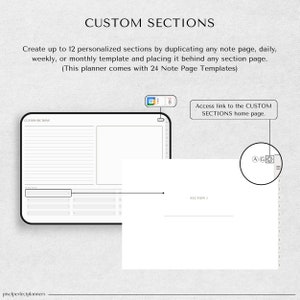 Monthly Planner | Goodnotes Template | Monthly Calendar | Monthly ...