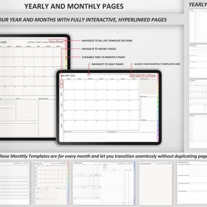 2025 Digital Planner, Dated Digital Planner, Digital Journal, Goodnotes ...