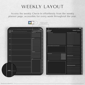 Digital Planner | Goodnotes Planner | iPad Planner | Notability Planner ...